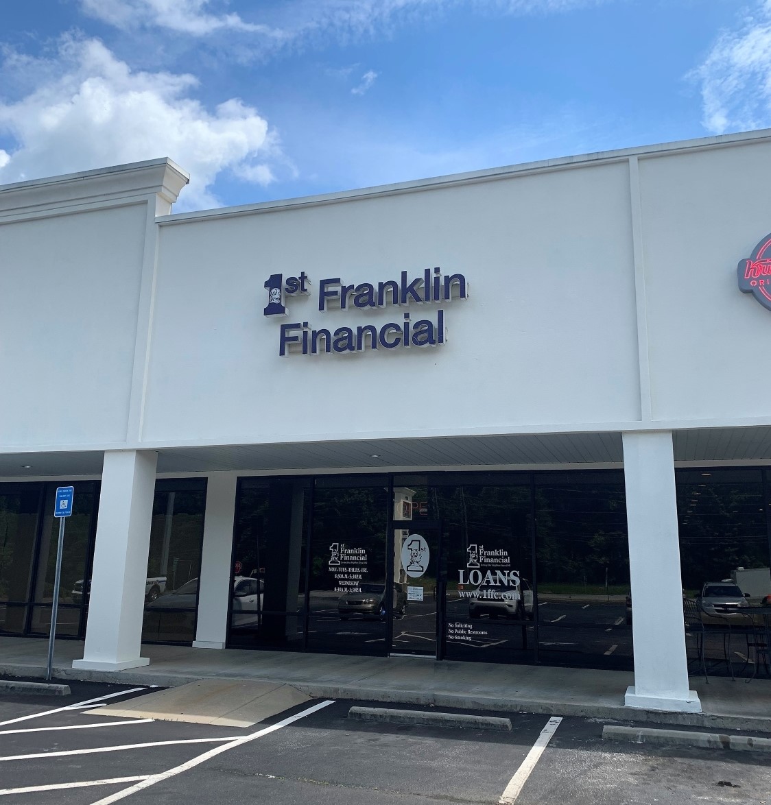 Personal Loans | Commerce, GA | 1st Franklin Financial