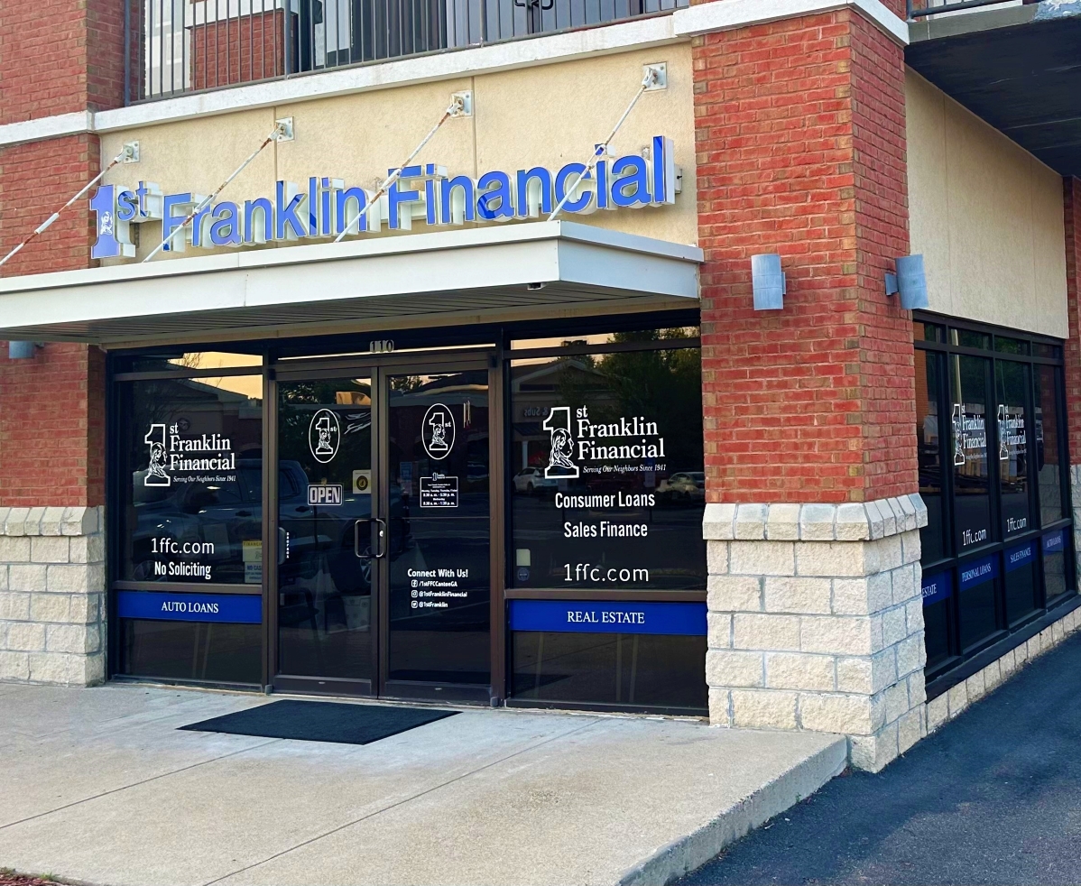 Personal Loans | Canton, GA | 1st Franklin Financial