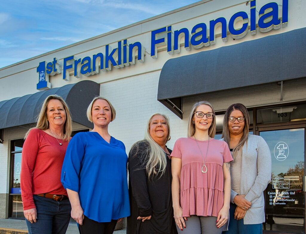 Why Us | 1st Franklin Financial